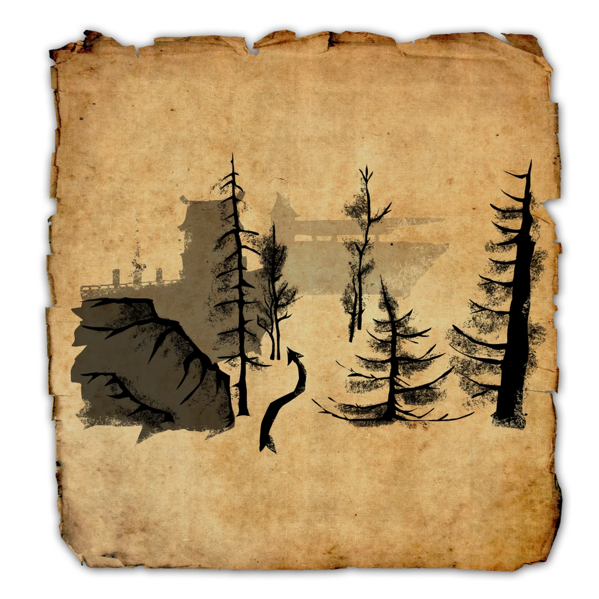 The Rift Treasure Map I | Elder Scrolls | Fandom