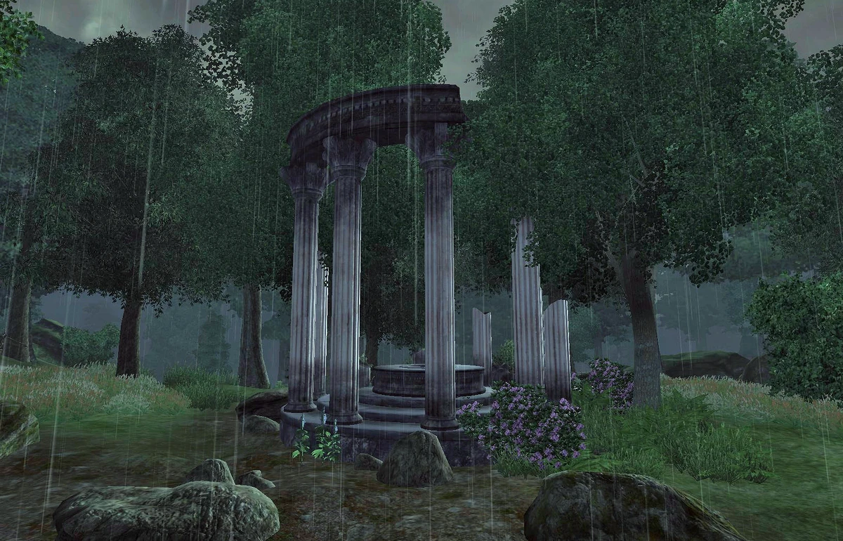Wayshrine of Tiber Septim | Elder Scrolls | Fandom