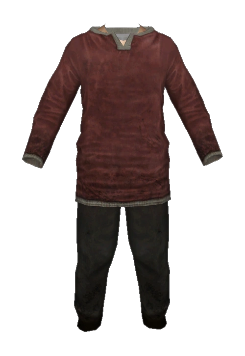 Boy's Red Tunic | Elder Scrolls | Fandom