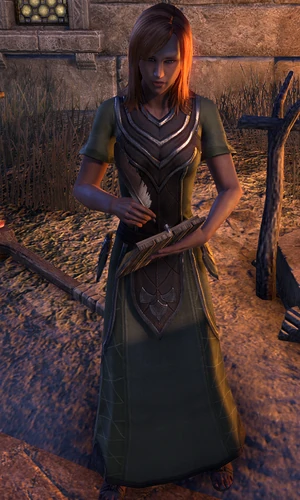 Gervaise Siniel | Elder Scrolls | Fandom