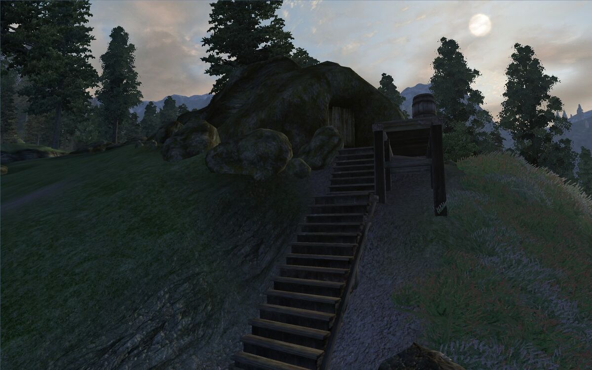 Пустая пещера Oblivion The Elder Scrolls Wiki Fandom
