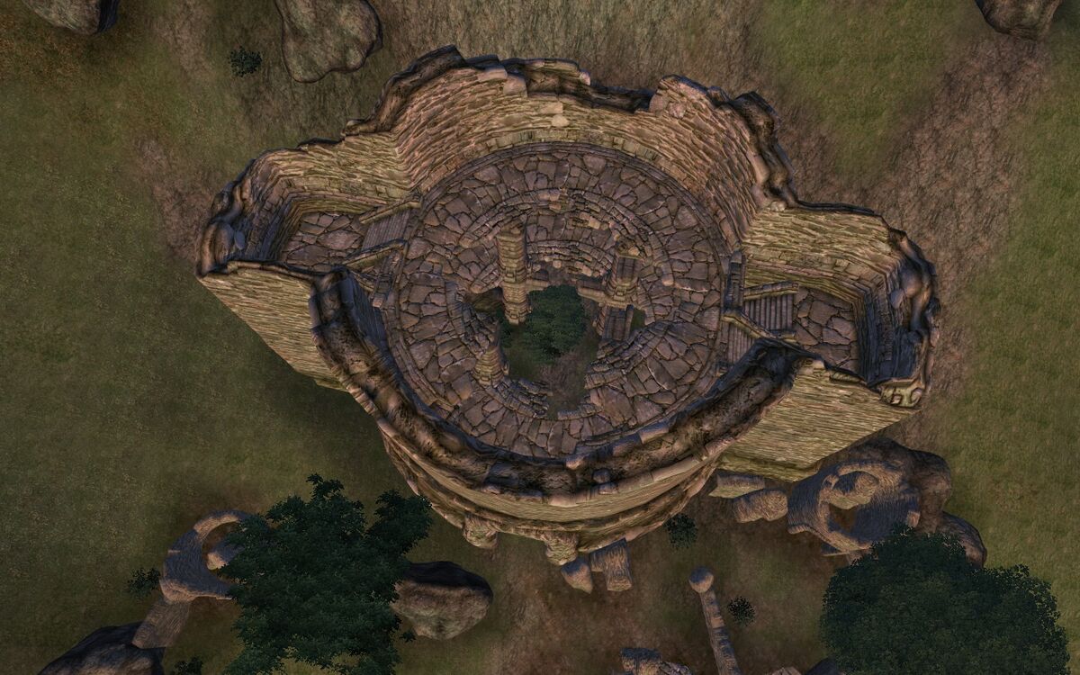 Форт Чалман Oblivion The Elder Scrolls Wiki Fandom