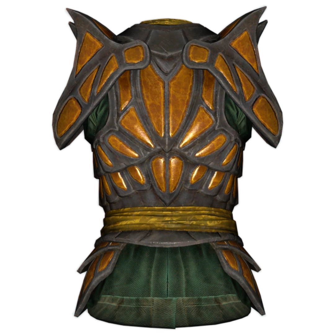Amber Armor (Armor Piece) | Elder Scrolls | Fandom
