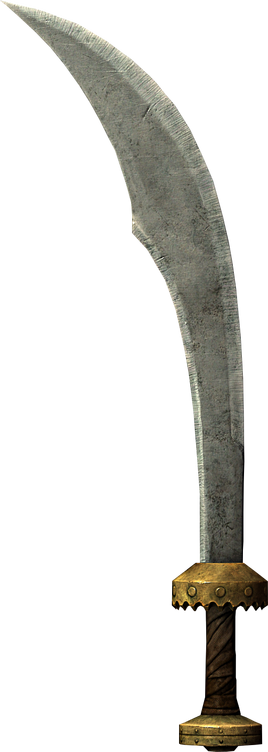 Scimitar Elder Scrolls Fandom