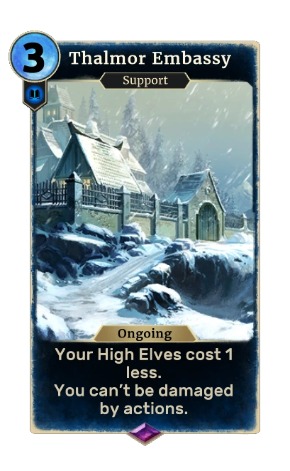 Thalmor Embassy (Legends) | Elder Scrolls | Fandom