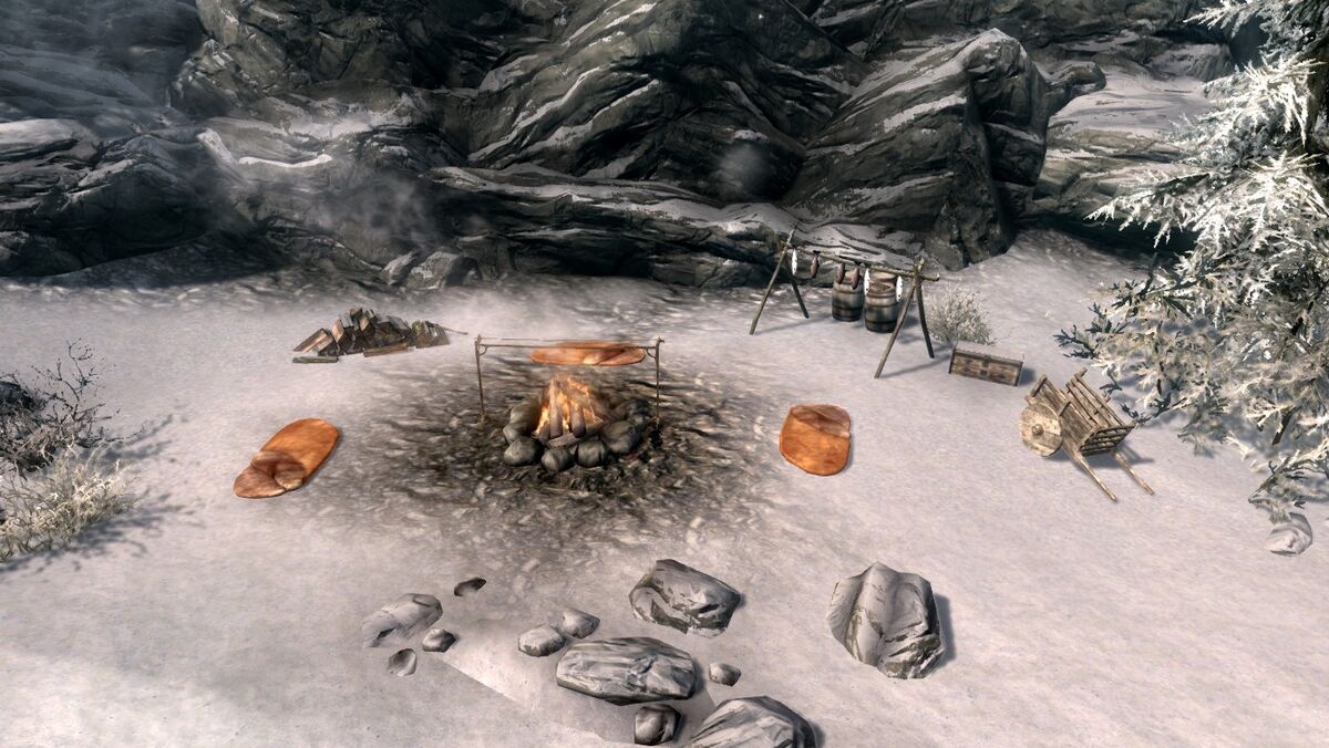 Береговой бандитский лагерь The Elder Scrolls Wiki Fandom