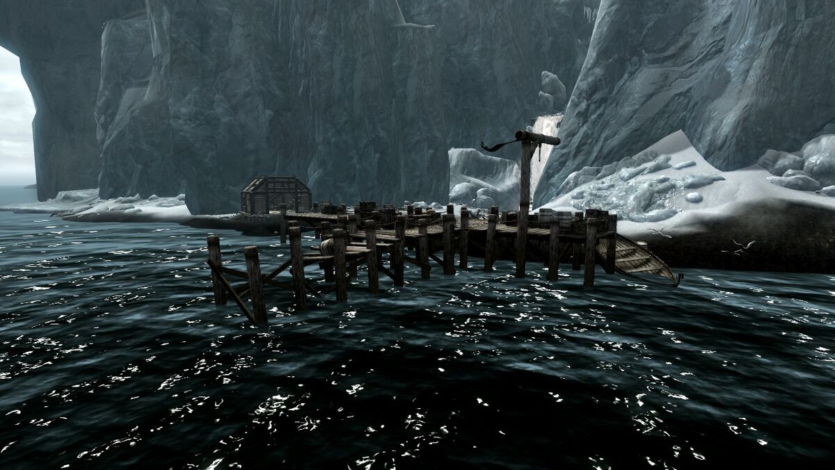 Северная пристань The Elder Scrolls Wiki Fandom