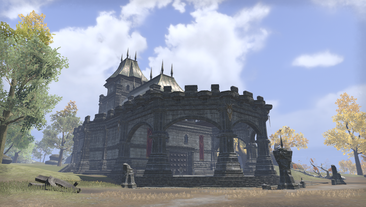 Форт Никель Lore The Elder Scrolls Wiki Fandom