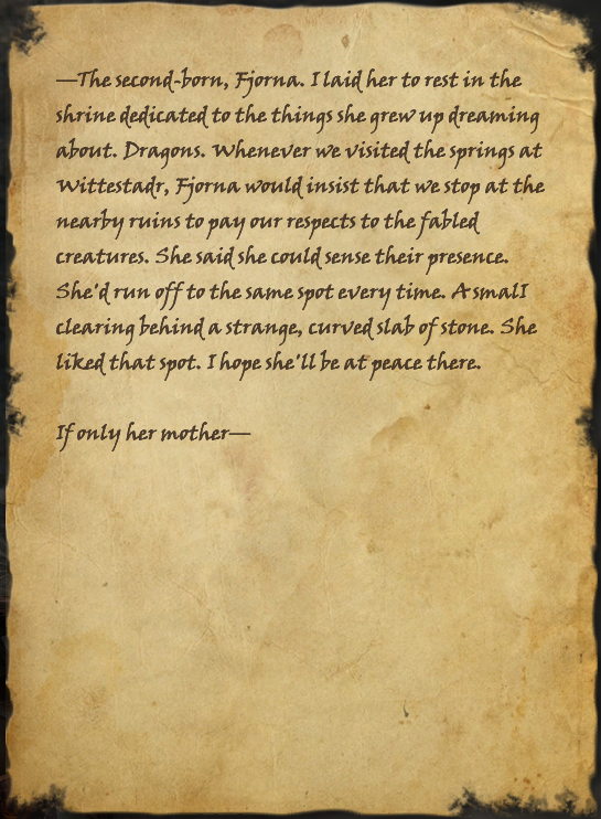 Hadmals Journal Page 7 Elder Scrolls Fandom