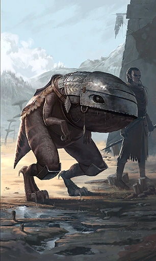 Opancerzony guar | The Elder Scrolls Wiki | Fandom