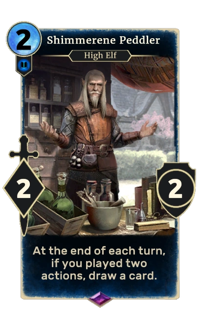 Shimmerene Peddler | Elder Scrolls | Fandom