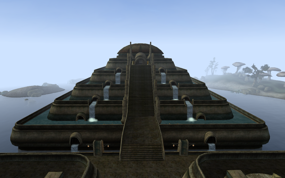 Дворец Вивека Morrowind The Elder Scrolls Wiki Fandom