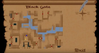 Black Gate (Location) | Elder Scrolls | Fandom