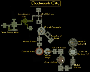 Clockwork City (Tribunal) | Elder Scrolls | Fandom