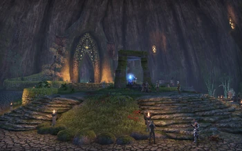 Elden Root Wayshrine | Elder Scrolls | Fandom