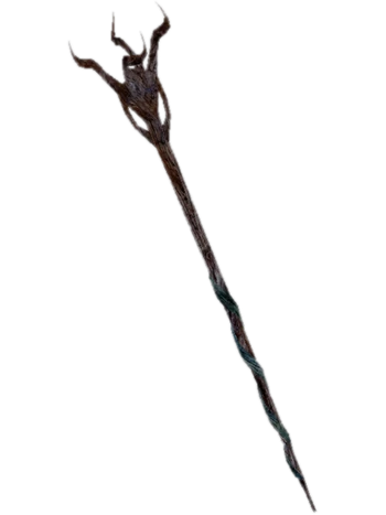 Mankar Camoran's Staff | Elder Scrolls | Fandom