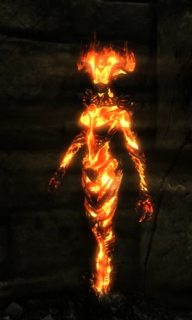 fire elemental skyrim