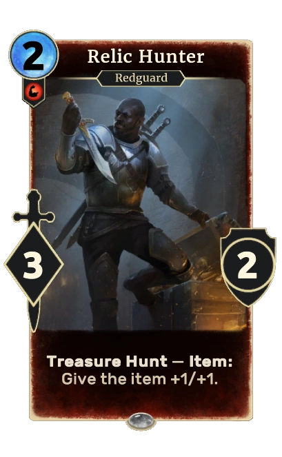 Relic Hunter | Elder Scrolls | Fandom