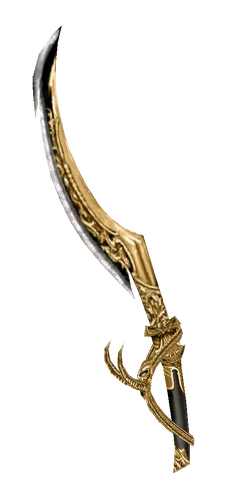 Ebony Scimitar | Elder Scrolls | Fandom