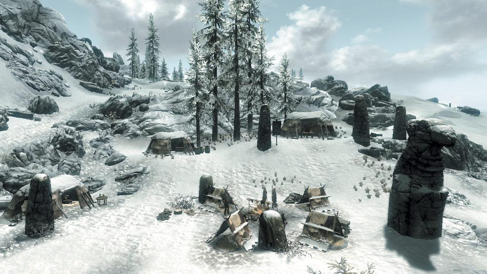 Винтерхолд — Лагерь Братьев Бури The Elder Scrolls Wiki Fandom