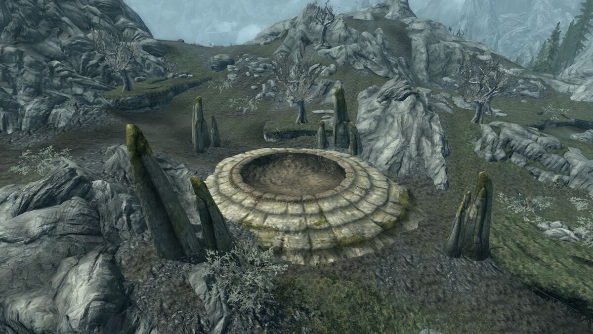 Драконий курган — Долина Рагнвальда The Elder Scrolls Wiki Fandom
