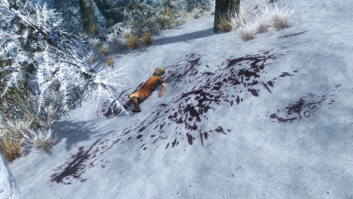 Кровавый след The Elder Scrolls Wiki Fandom