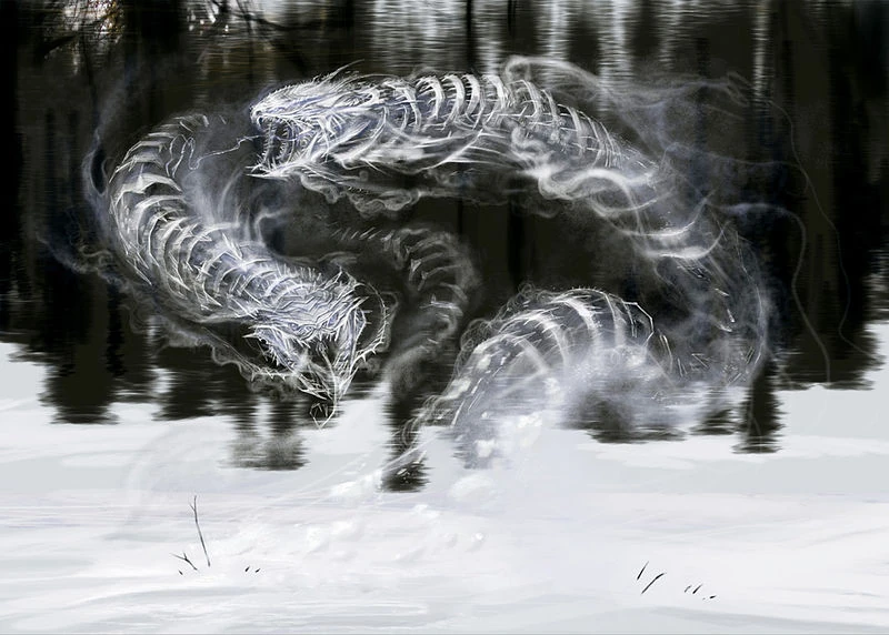 Ice Wraith | Elders Scrolls Indonesia Wikia | Fandom