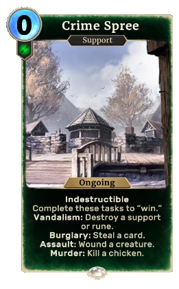 Crime Spree (Legends) | Elder Scrolls | Fandom
