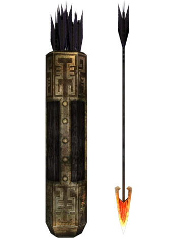Dwarven Sphere Centurion Arrow | Elder Scrolls | Fandom