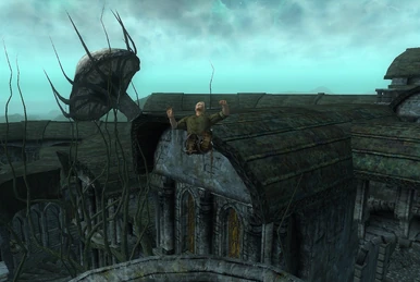 shivering isles split