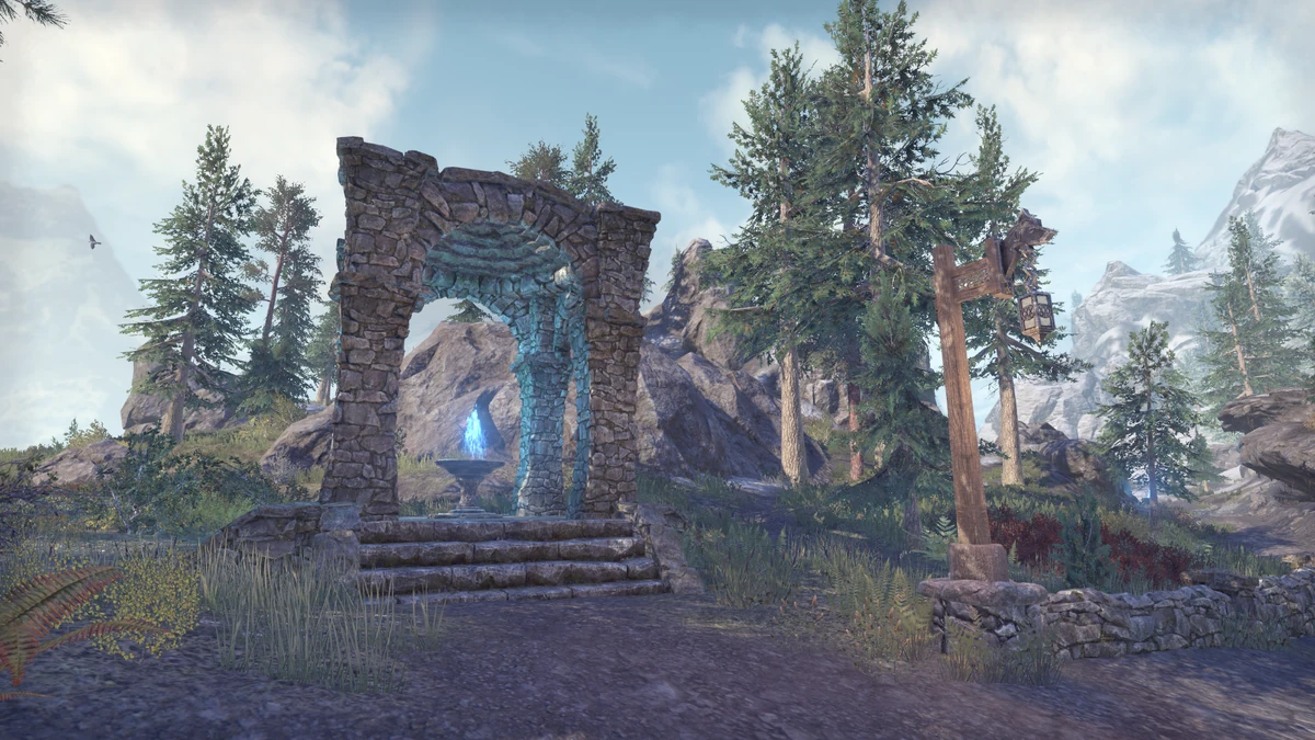 Deepwood Vale Wayshrine | Elder Scrolls | Fandom