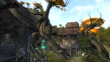 shivering isles split