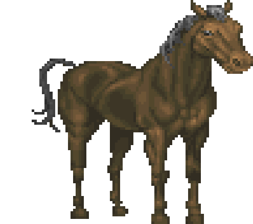 Horse (Daggerfall) | The Elder Scrolls Wiki | Fandom