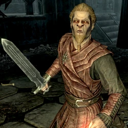 Altmer Vampire Skyrim