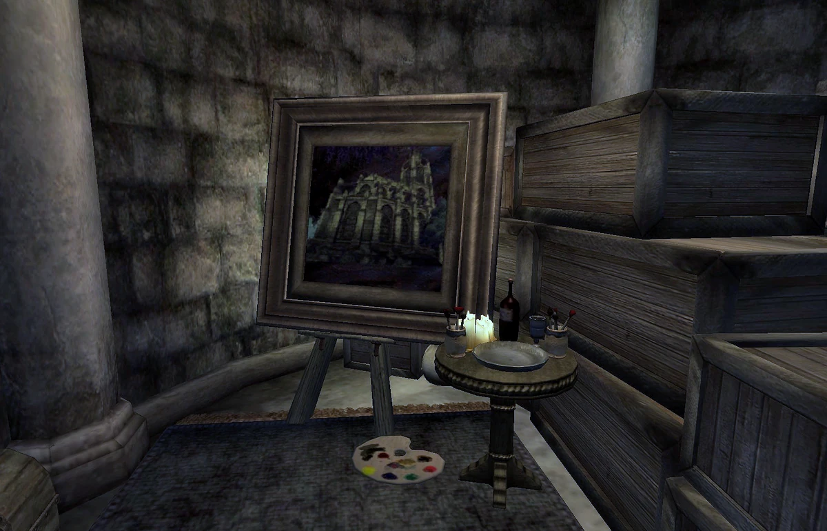 Canvas the Castle | Elder Scrolls | Fandom