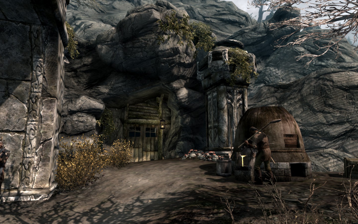 Шахта Колскеггр локация The Elder Scrolls Wiki Fandom