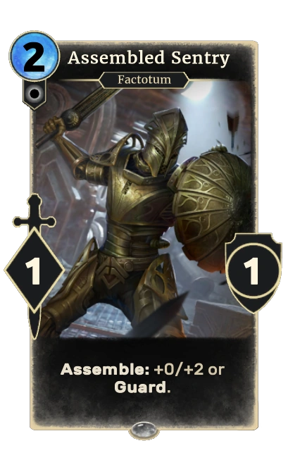 Assembled Sentry | Elder Scrolls | Fandom