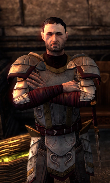 Capitaine Mathias Étienne | Wiki The Elder Scrolls | Fandom