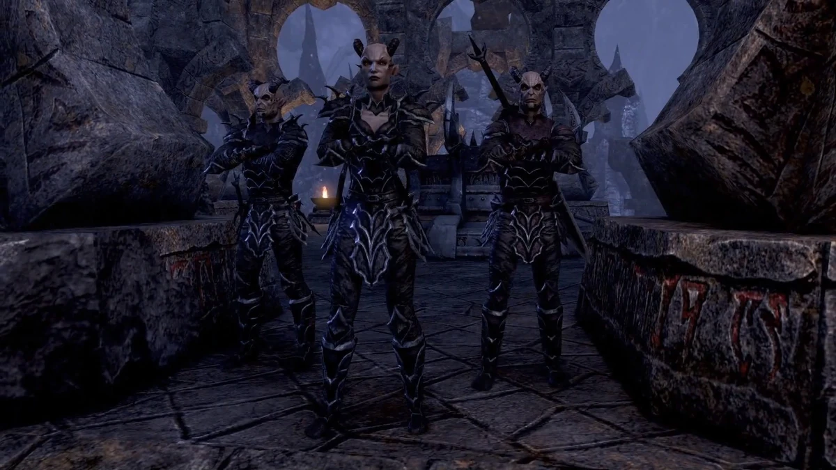 Dremora (Online) | Elder Scrolls | Fandom