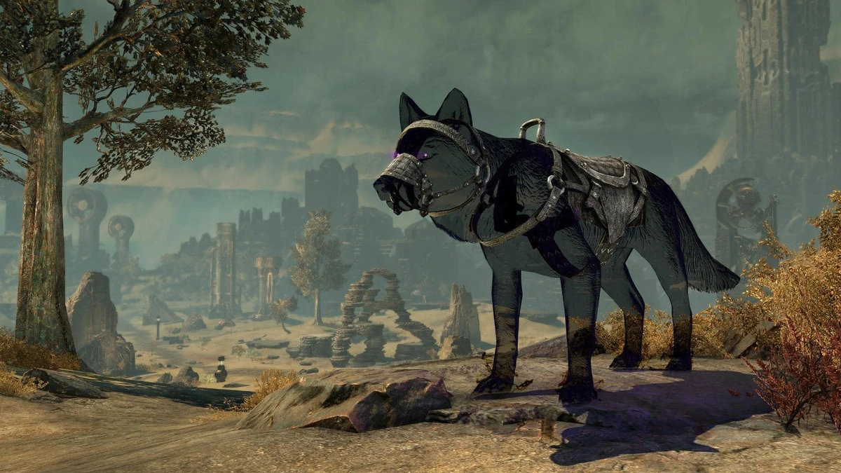 Gloam Wolf | Elder Scrolls | Fandom