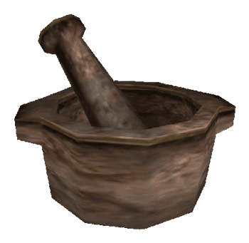 Apprentice's Mortar and Pestle | Elder Scrolls | Fandom