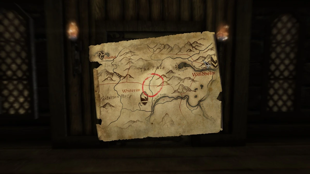 Map of Battle Location | Elder Scrolls | Fandom