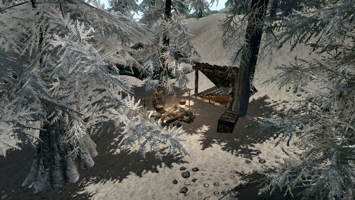 Пепельный лагерь разбойников The Elder Scrolls Wiki Fandom