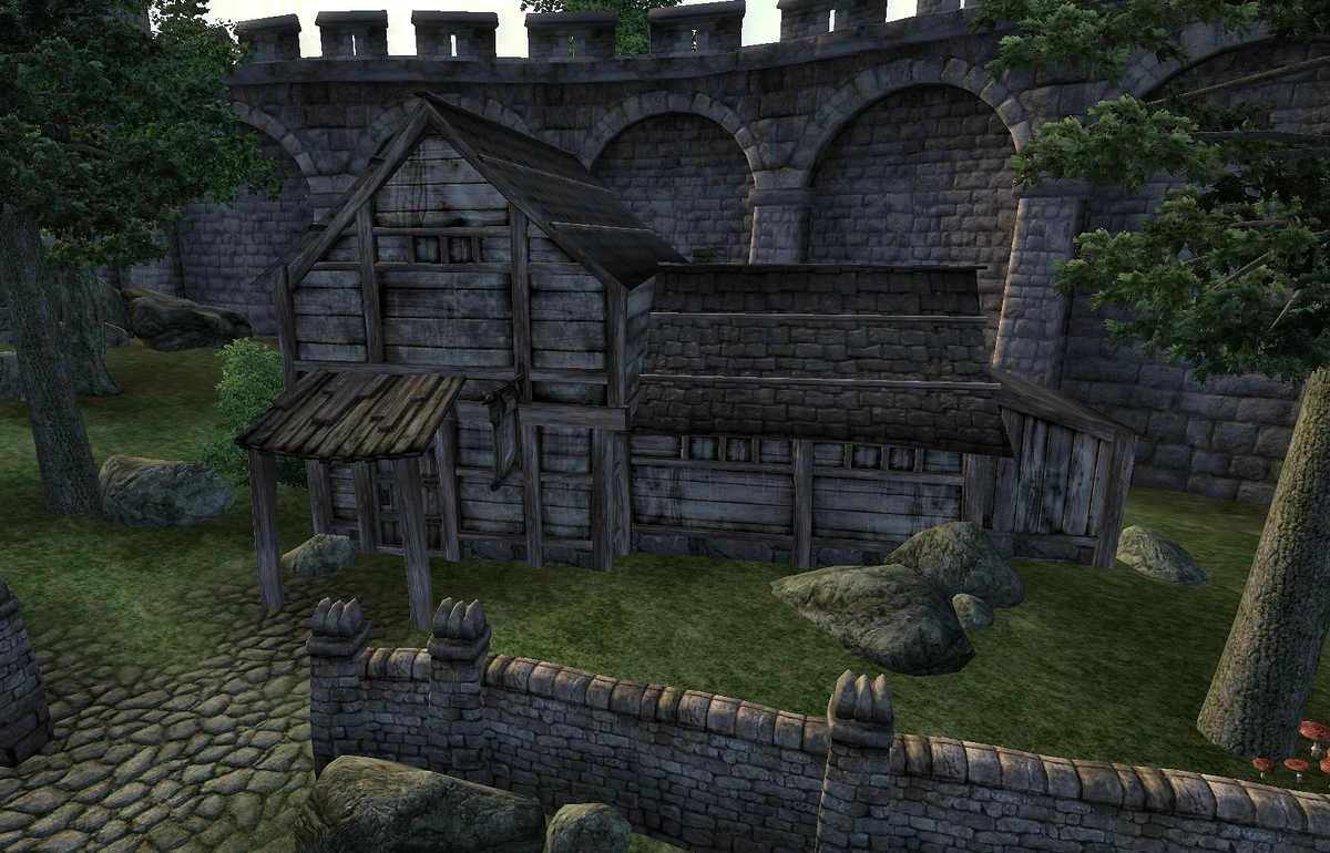 The Grey Mare | Elder Scrolls | Fandom