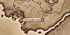 Troll Candle Camp | Elder Scrolls | Fandom