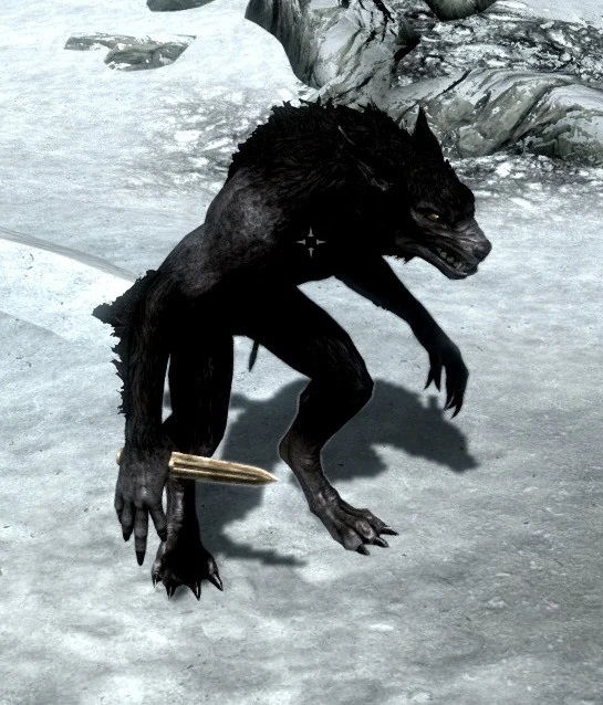 Skyrim Werewolf Vargr
