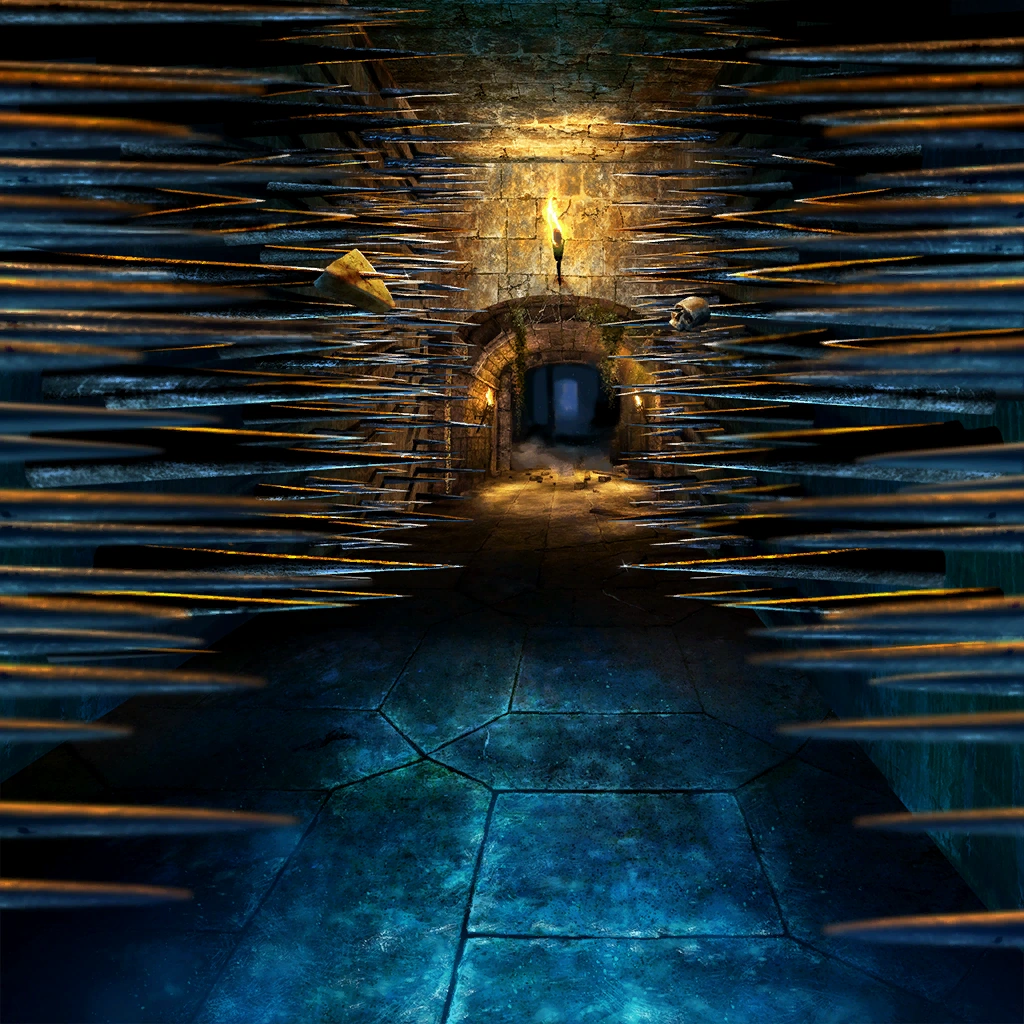 Стена с острыми шипами | The Elder Scrolls Wiki | Fandom