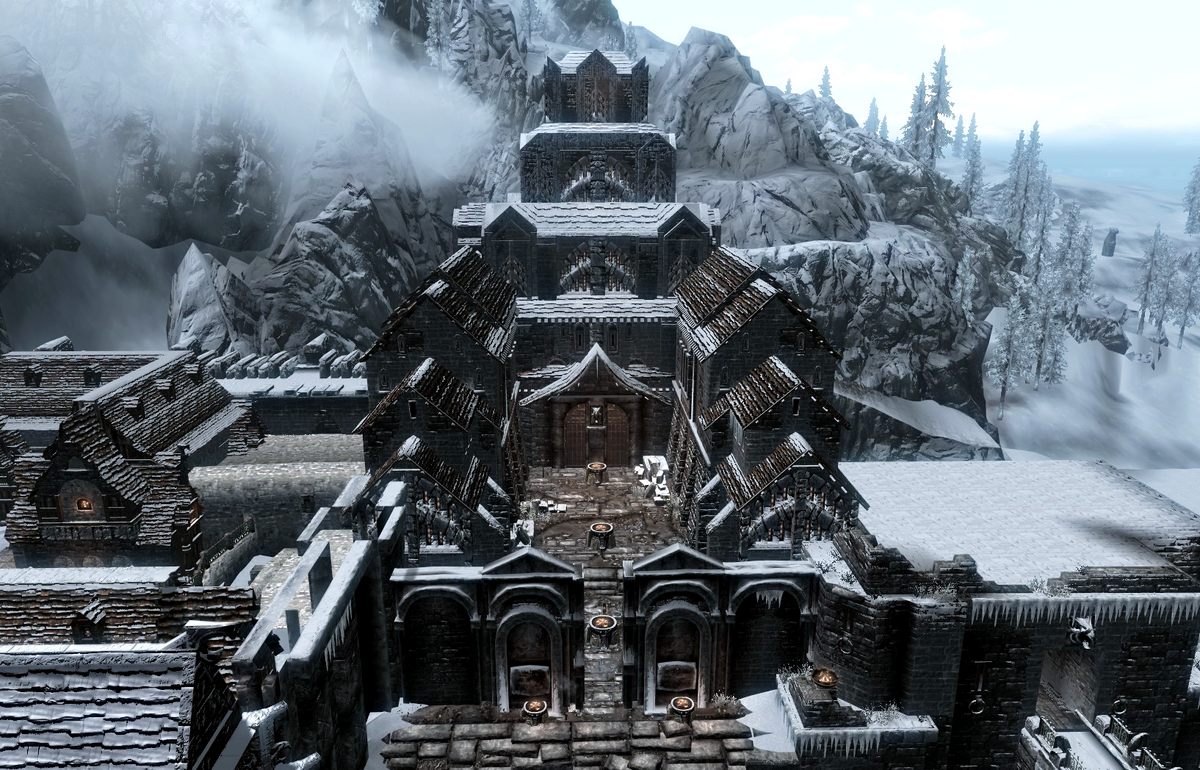 Palace Of The Kings Elder Scrolls Fandom