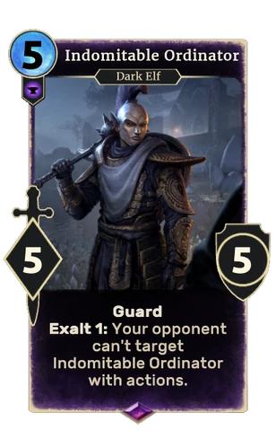 Indomitable Ordinator | Elder Scrolls | Fandom