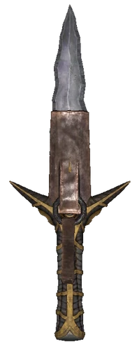 Madness Dagger | Elder Scrolls | Fandom